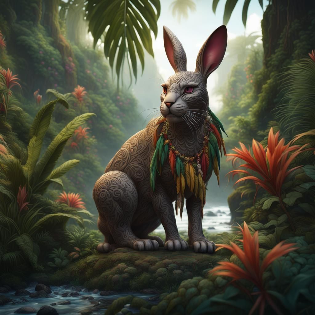 Anai Pua’a - AI Generated Artwork - NightCafe Creator