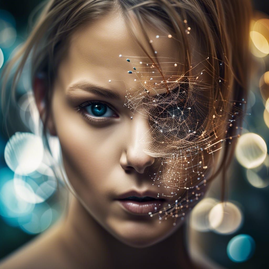 The Face - AI Generated Artwork - NightCafe Creator