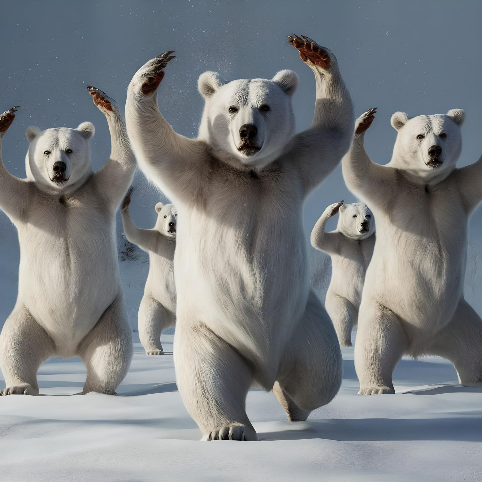 Dance class - AI Generated Artwork - NightCafe Creator