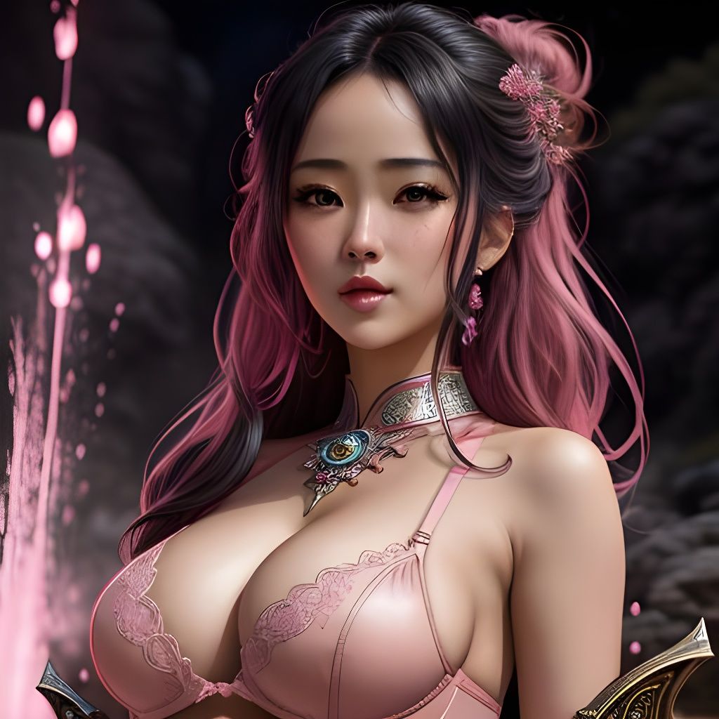 Pink - AI Generated Artwork - NightCafe Creator