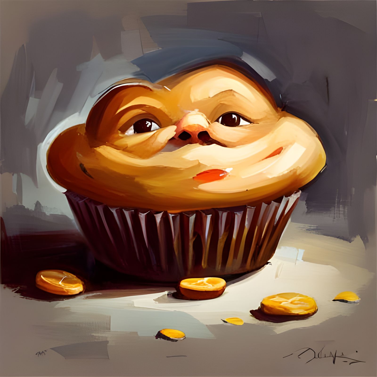 Do you know the muffin man? - AI Generated Artwork - NightCafe Creator