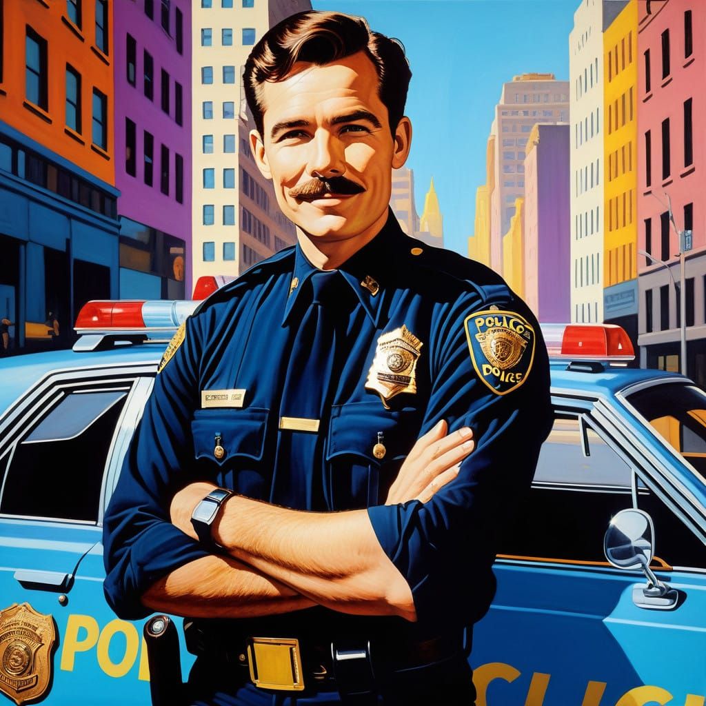 NYC Patrol Officer Francis Xavier Reagan 1980