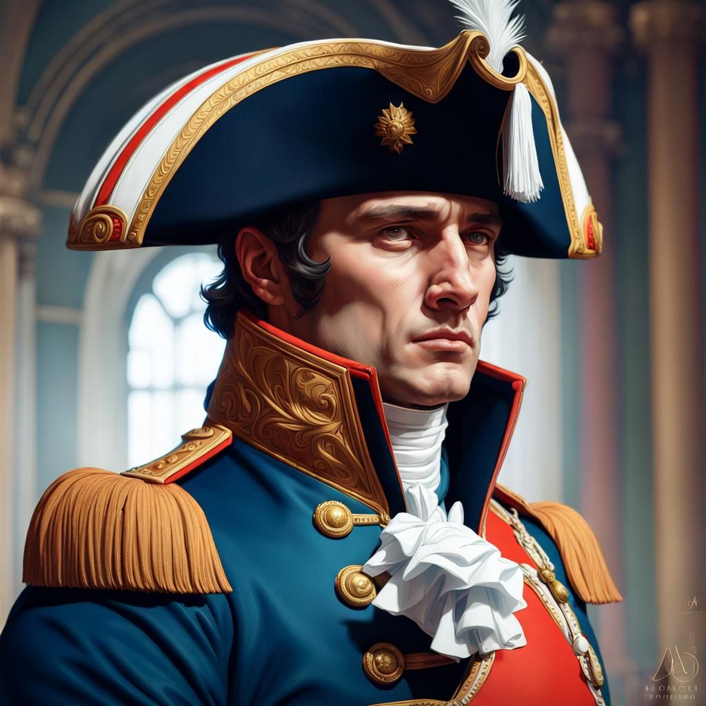 Napoleon Bonaparte - AI Generated Artwork - NightCafe Creator