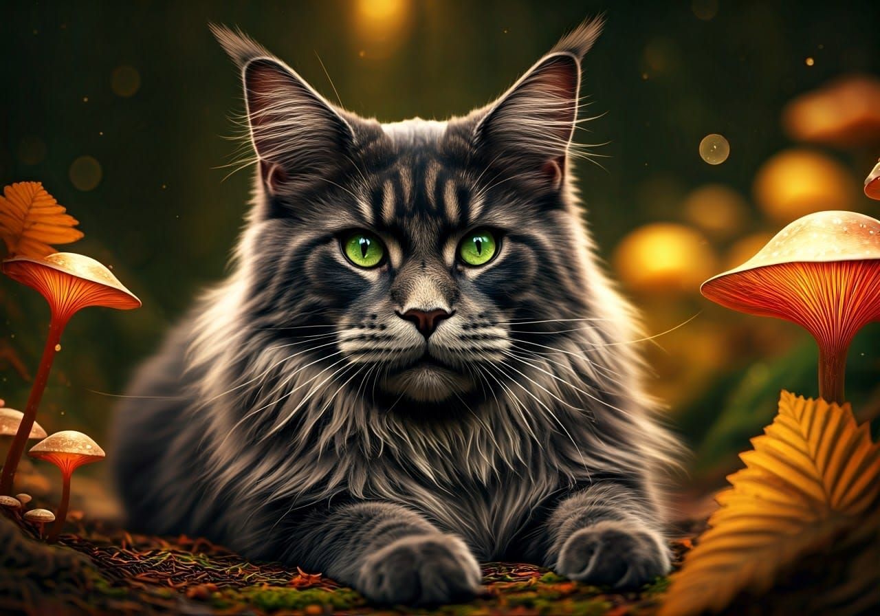 Kitty in the Forest - Kitty in the Forest