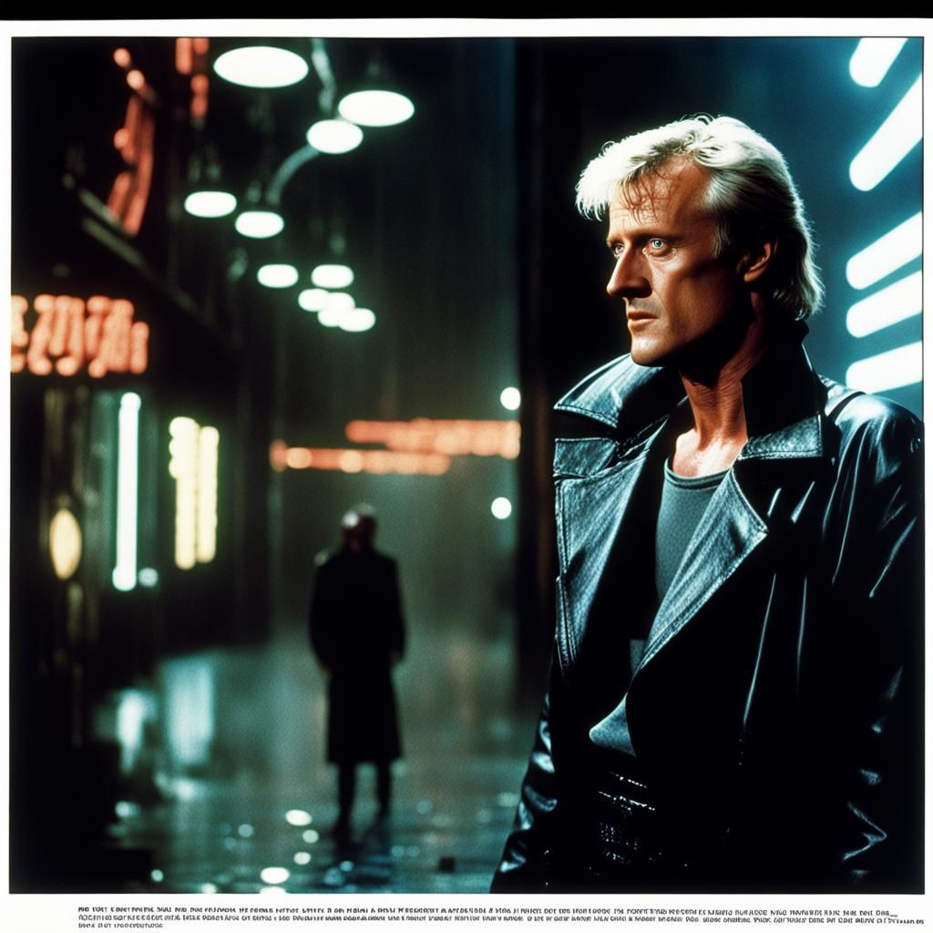 Roy Batty - AI Generated Artwork - NightCafe Creator