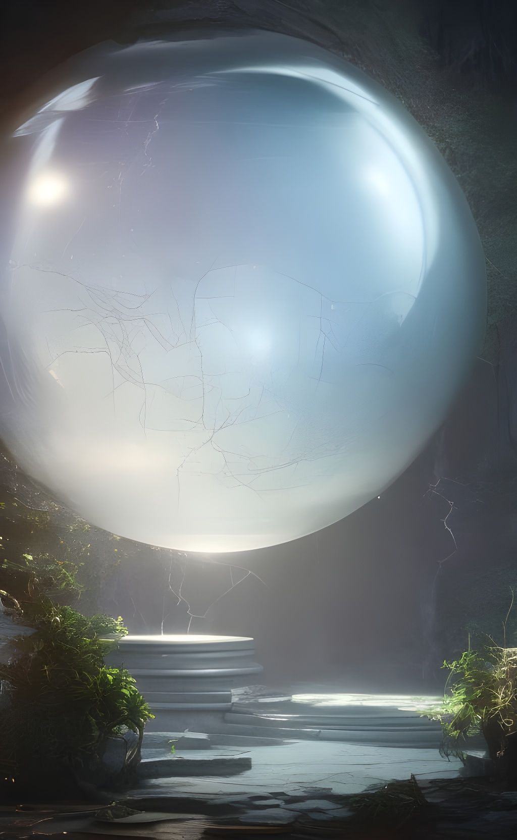 Orb - AI Generated Artwork - NightCafe Creator