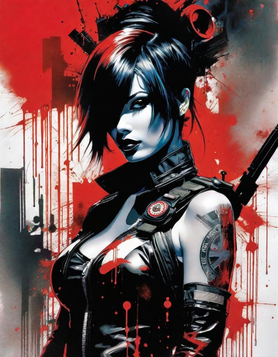 Valorant agent interpretation - AI Generated Artwork - NightCafe Creator