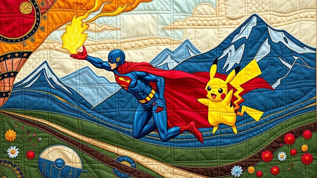 Pokemon & Superman - Pokemon & Superman