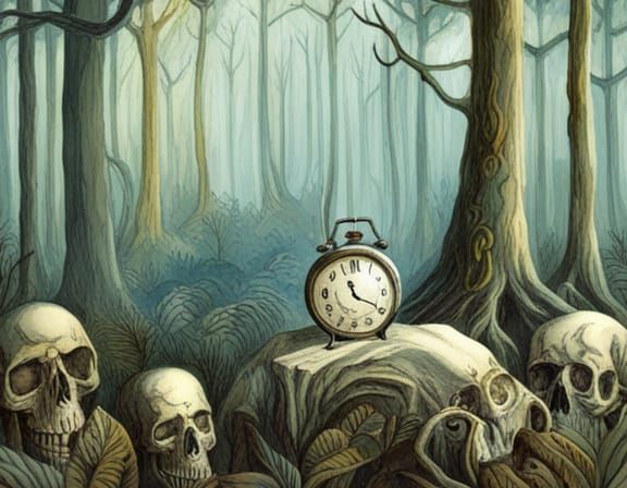 Time - AI Generated Artwork - NightCafe Creator