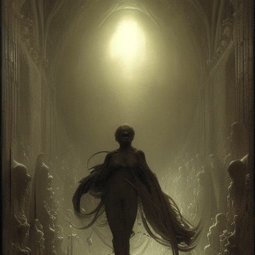 Horror - AI Generated Artwork - NightCafe Creator