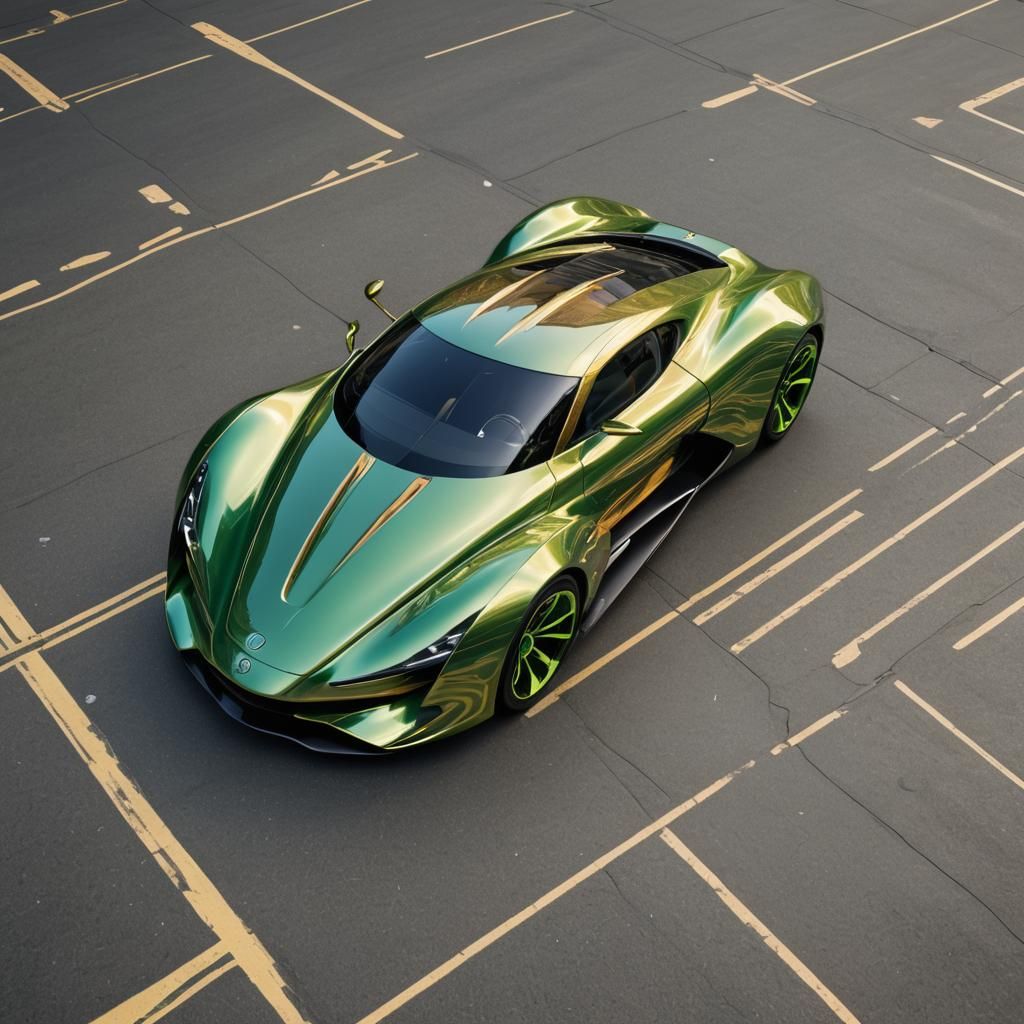 futuristic hyper car - AI Generated Artwork - NightCafe Creator