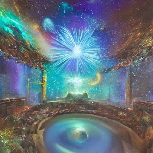 Ethereal Vortex: A Hyperrealistic Odyssey - AI Art