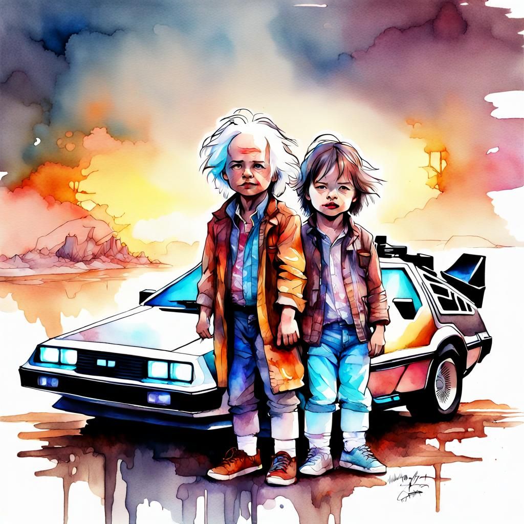 "I finally invent something that works!" - AI Generated Artwork ...