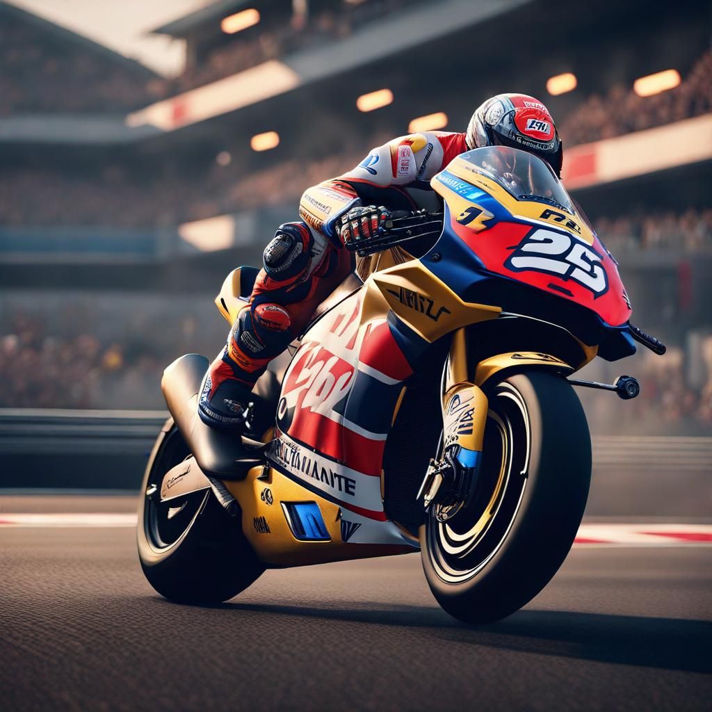 Motorcycle - AI Generated Artwork - NightCafe Creator