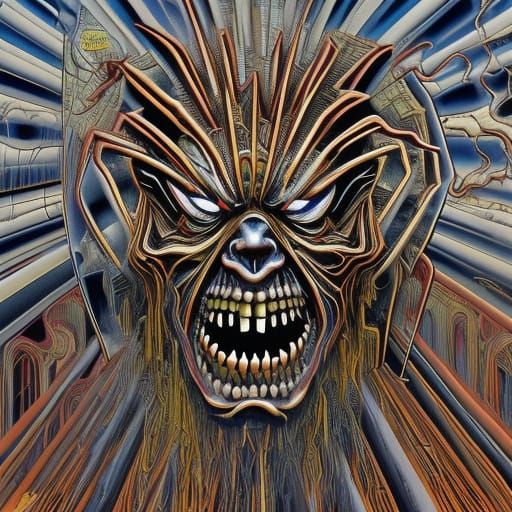 Spider-Man in a Cubist Aesthetic with Influences f... - AI Art