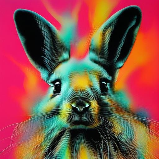 Rabbit - AI Generated Artwork - NightCafe Creator