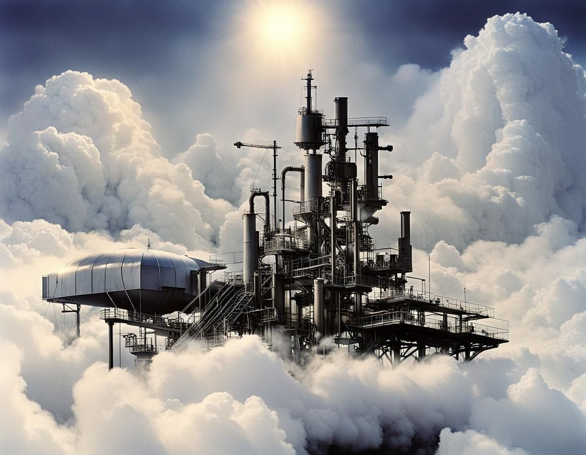 Cloudbusting Complex - AI Generated Artwork - NightCafe Creator