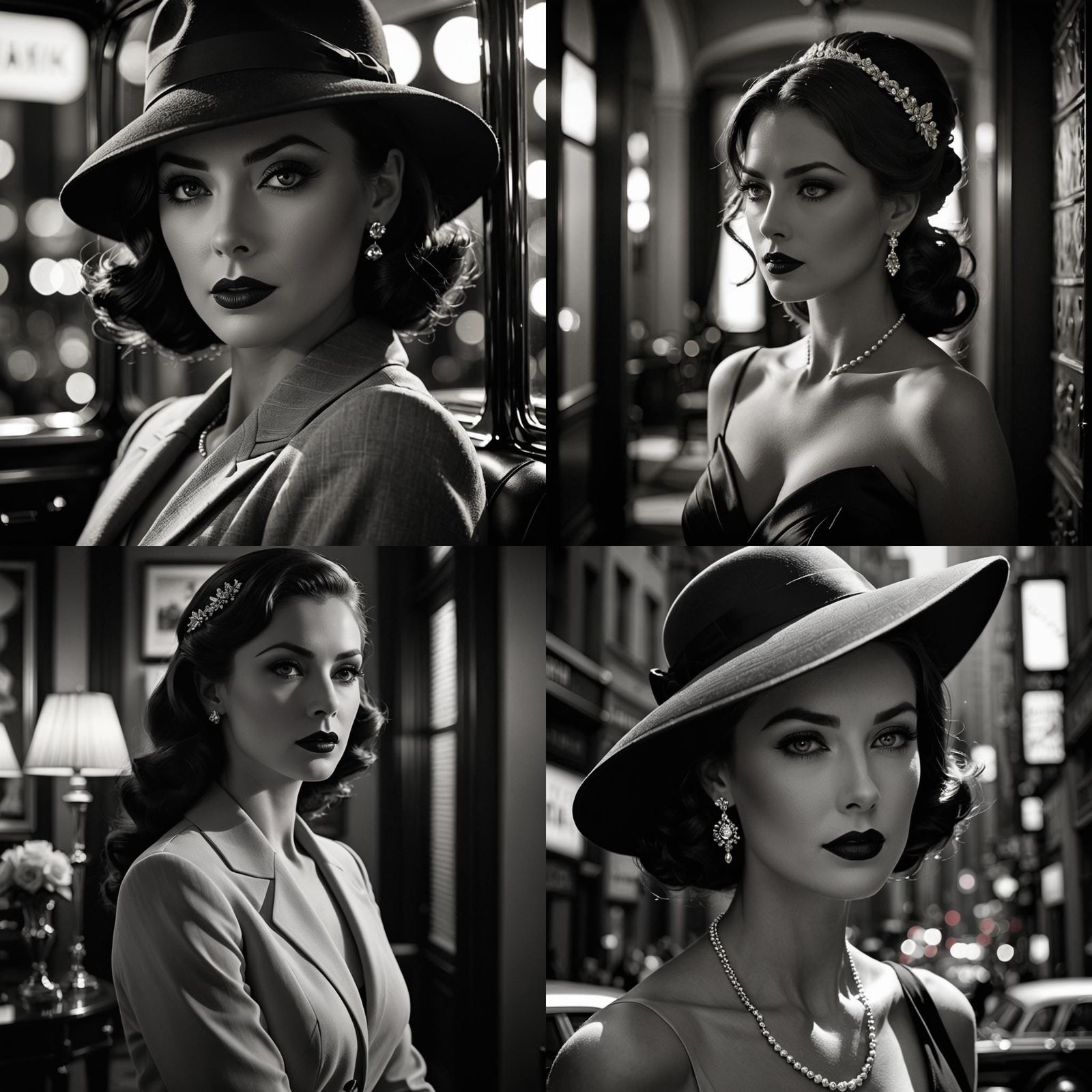 Mysterious Elegance - AI Generated Artwork - NightCafe Creator