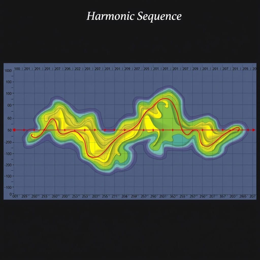 A map of the harmonic sequence - A map of the harmonic sequ...