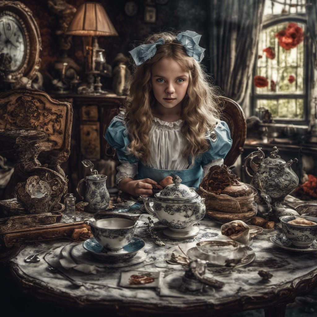 Alice - AI Generated Artwork - NightCafe Creator