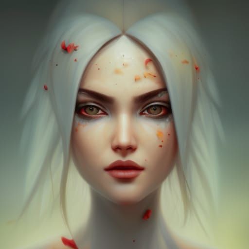 Character Portrait - 44 - AI Generated Artwork - NightCafe Creator
