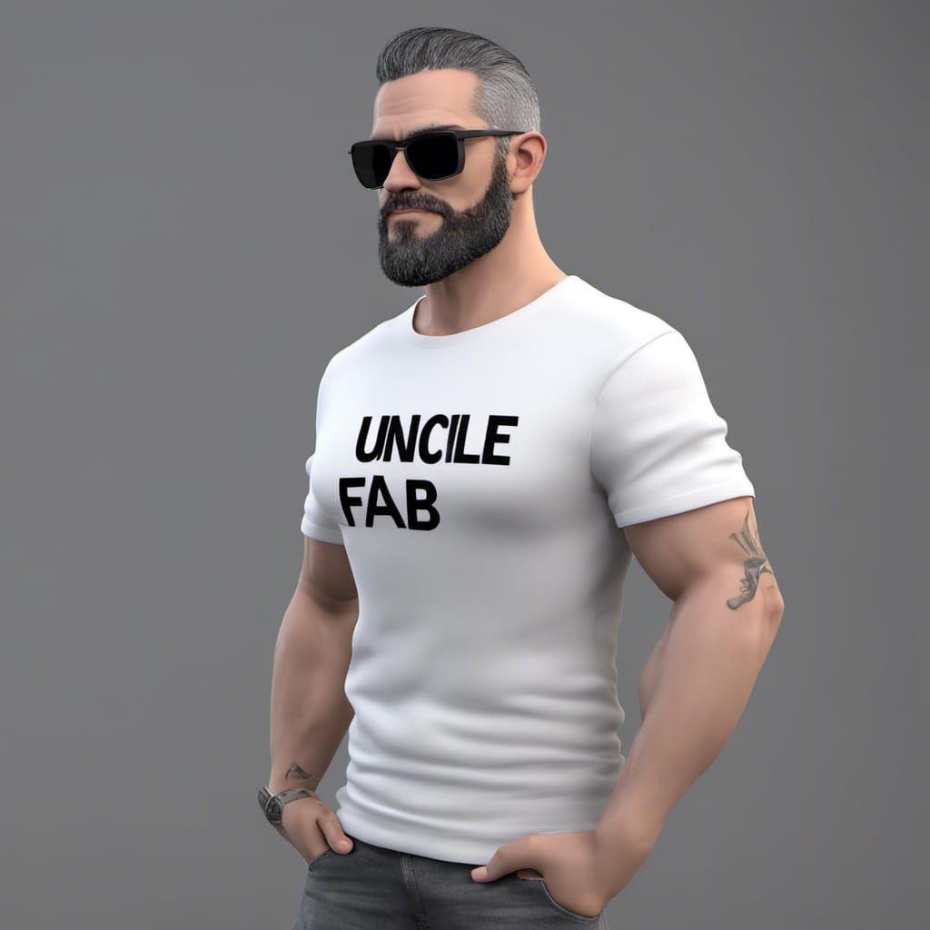 Uncle Fab - AI Generated Artwork - NightCafe Creator