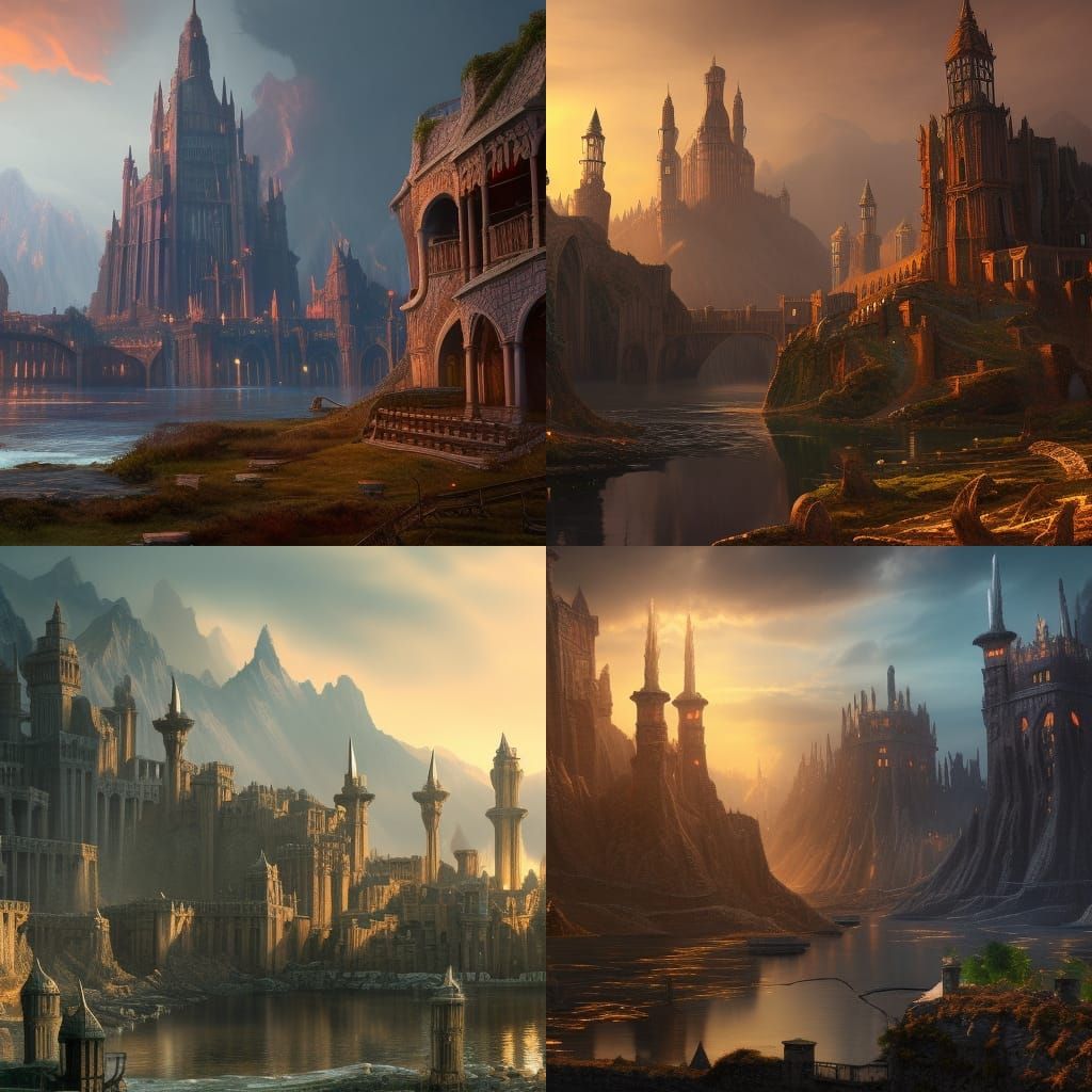 Old Valyria before the doom - AI Generated Artwork - NightCafe Creator