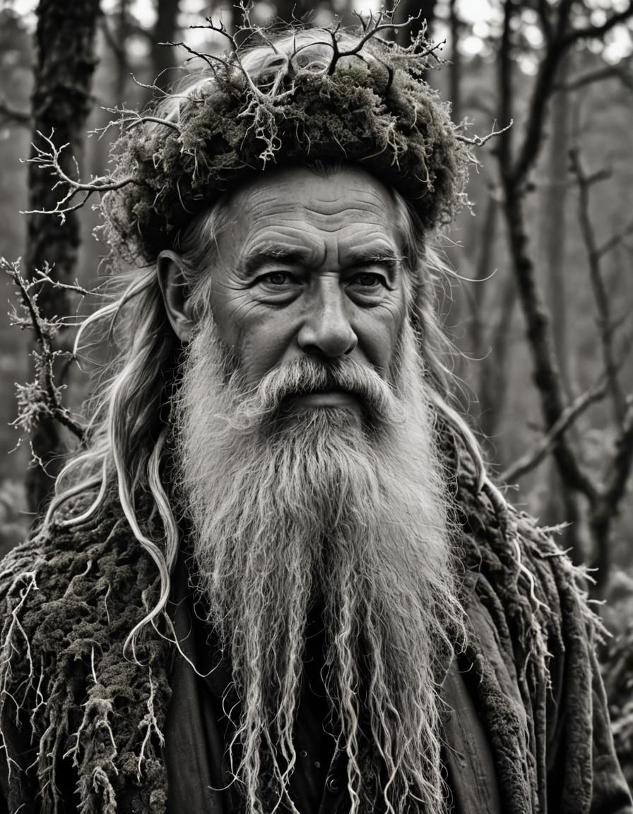 Wild man - AI Generated Artwork - NightCafe Creator