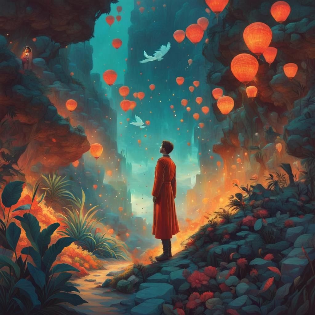 The vision - AI Generated Artwork - NightCafe Creator