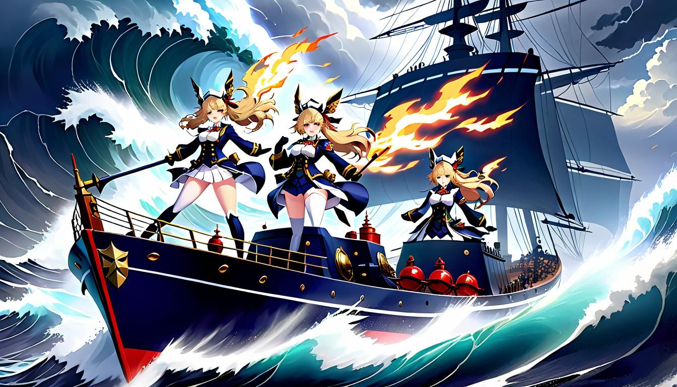 Azur lane - AI Generated Artwork - NightCafe Creator