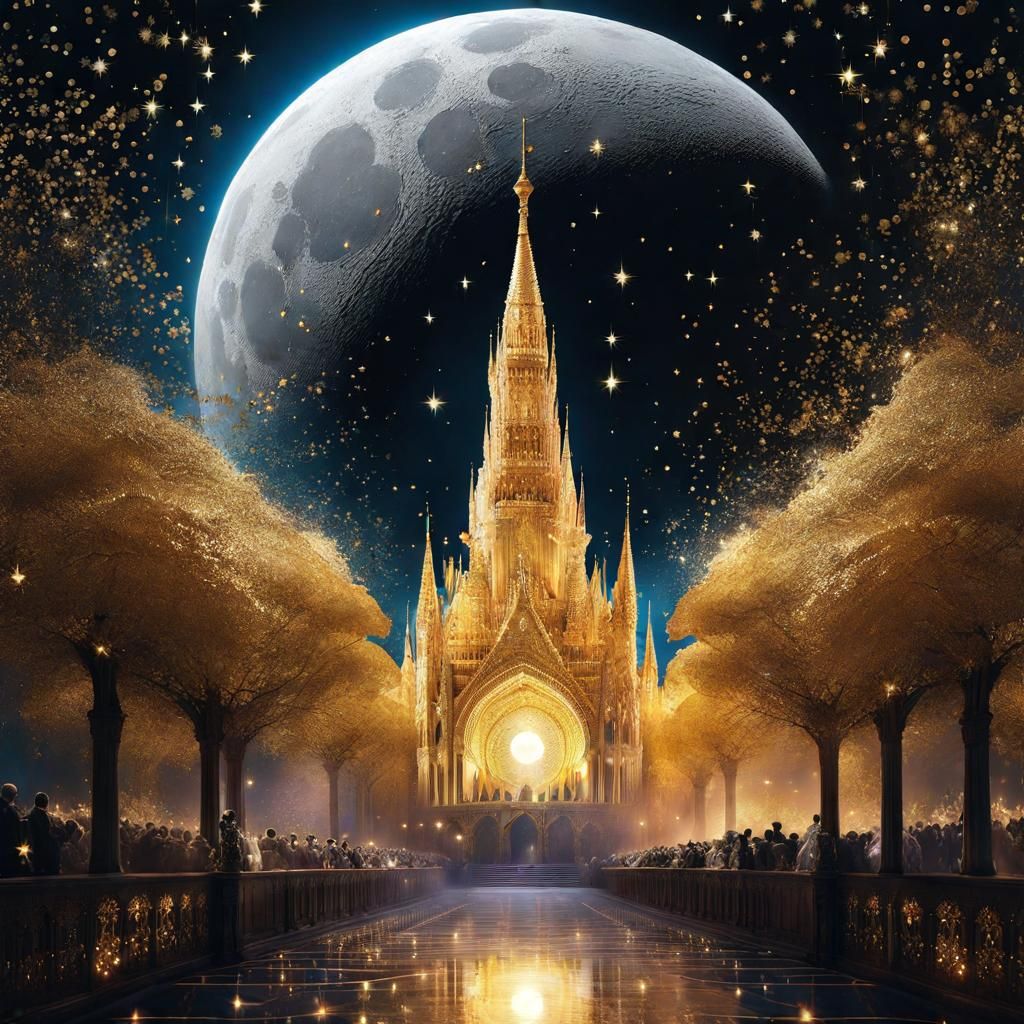 Magic - AI Generated Artwork - NightCafe Creator