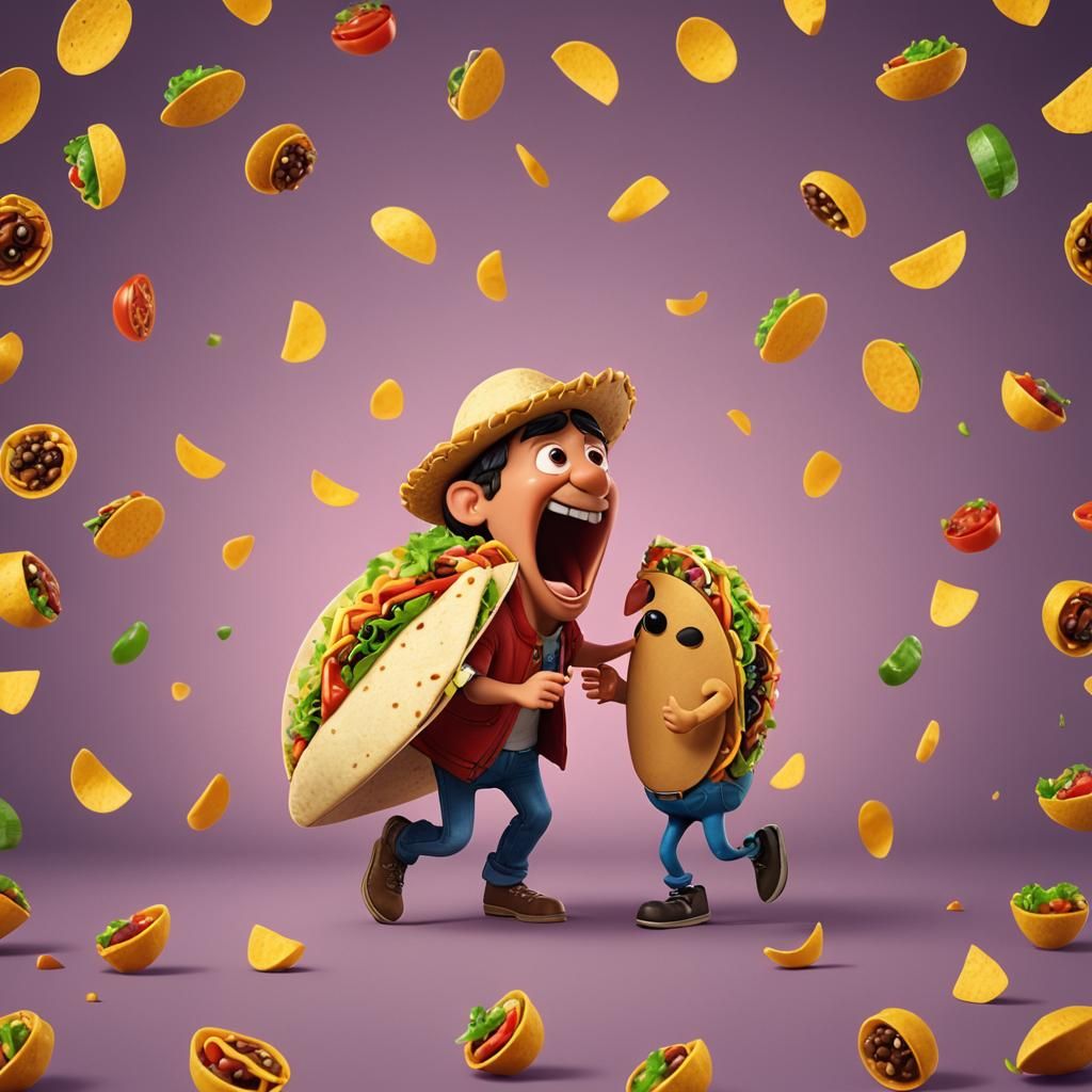 taco - AI Generated Artwork - NightCafe Creator