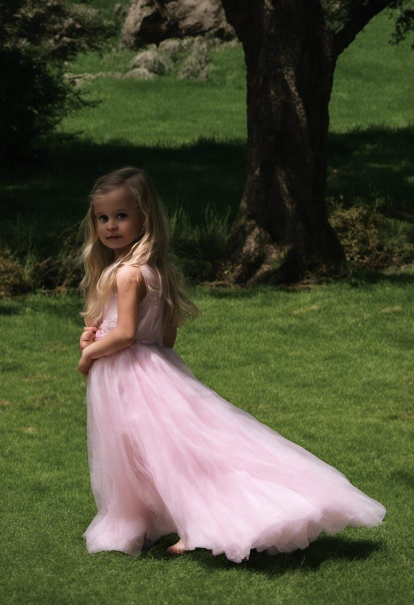 Cute little princess - AI Generated Artwork - NightCafe Creator