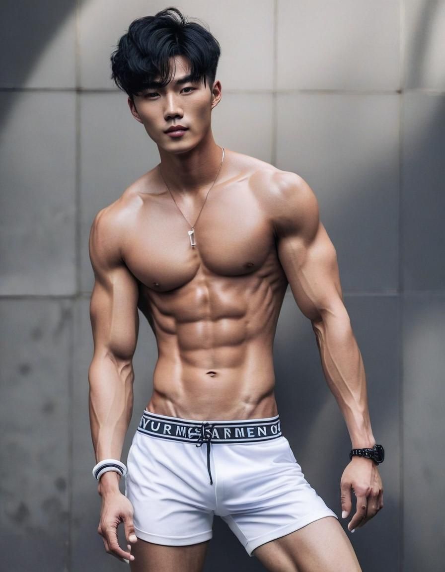 A handsome asian guy 2 - AI Generated Artwork - NightCafe Creator