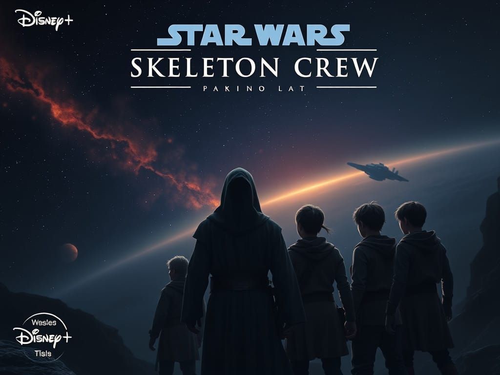 Star Wars: Skeleton Crew - Star Wars: Skeleton Crew
