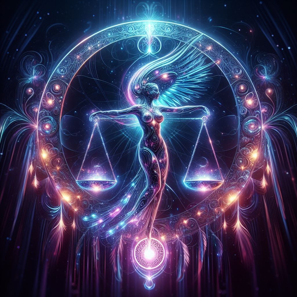 Libra Dreams l - AI Generated Artwork - NightCafe Creator