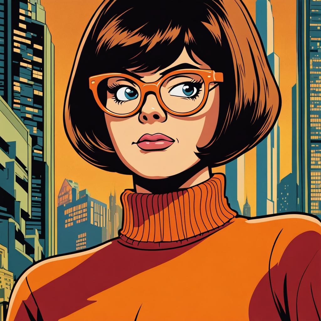 Velma Dinkley - User on NightCafe Creator - NightCafe Creator