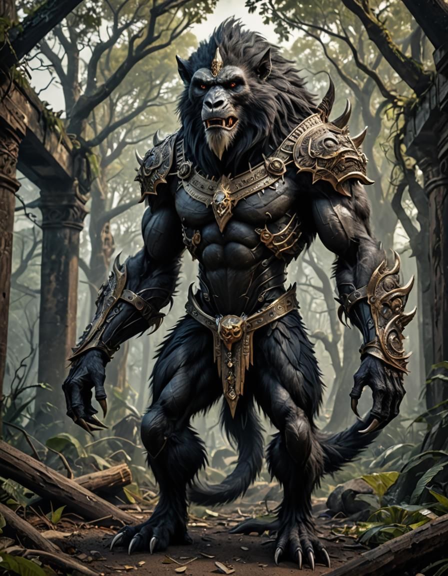 Su-Monkey - AI Generated Artwork - NightCafe Creator