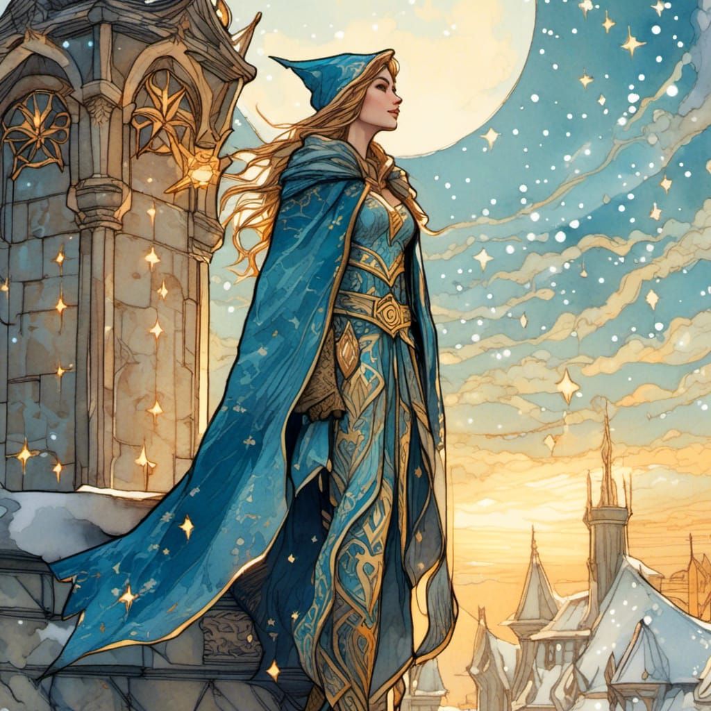 The Conjurer - AI Generated Artwork - NightCafe Creator