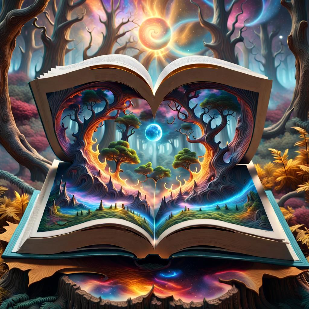 Overlapping Realities - AI Generated Artwork - NightCafe Creator