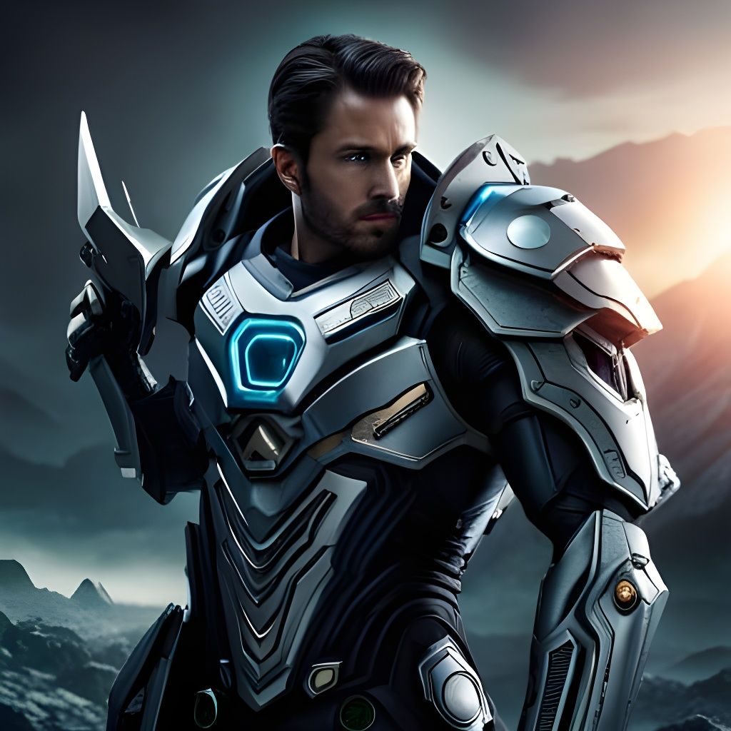 Power Armor - AI Generated Artwork - NightCafe Creator