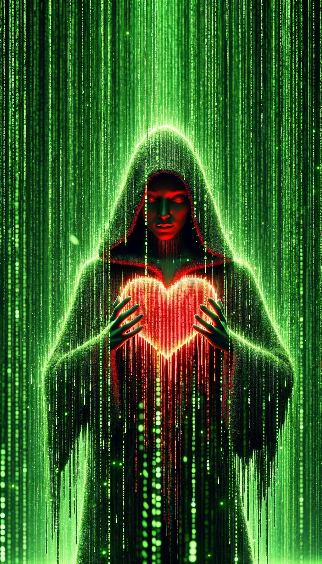 The Matrix of Love - Digital Goddess of Love in the Matrix