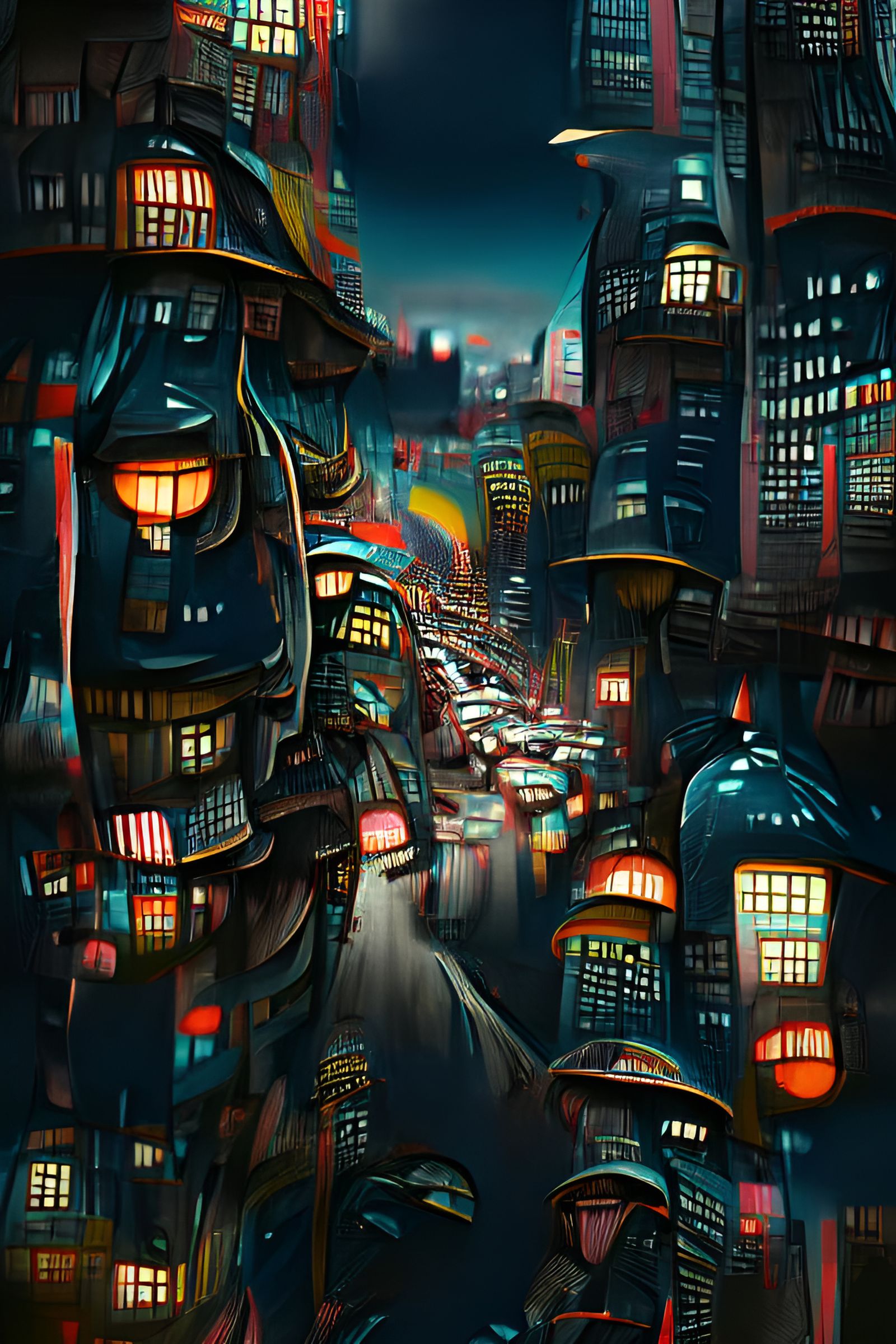 GOOD NIGHT - AI Generated Artwork - NightCafe Creator