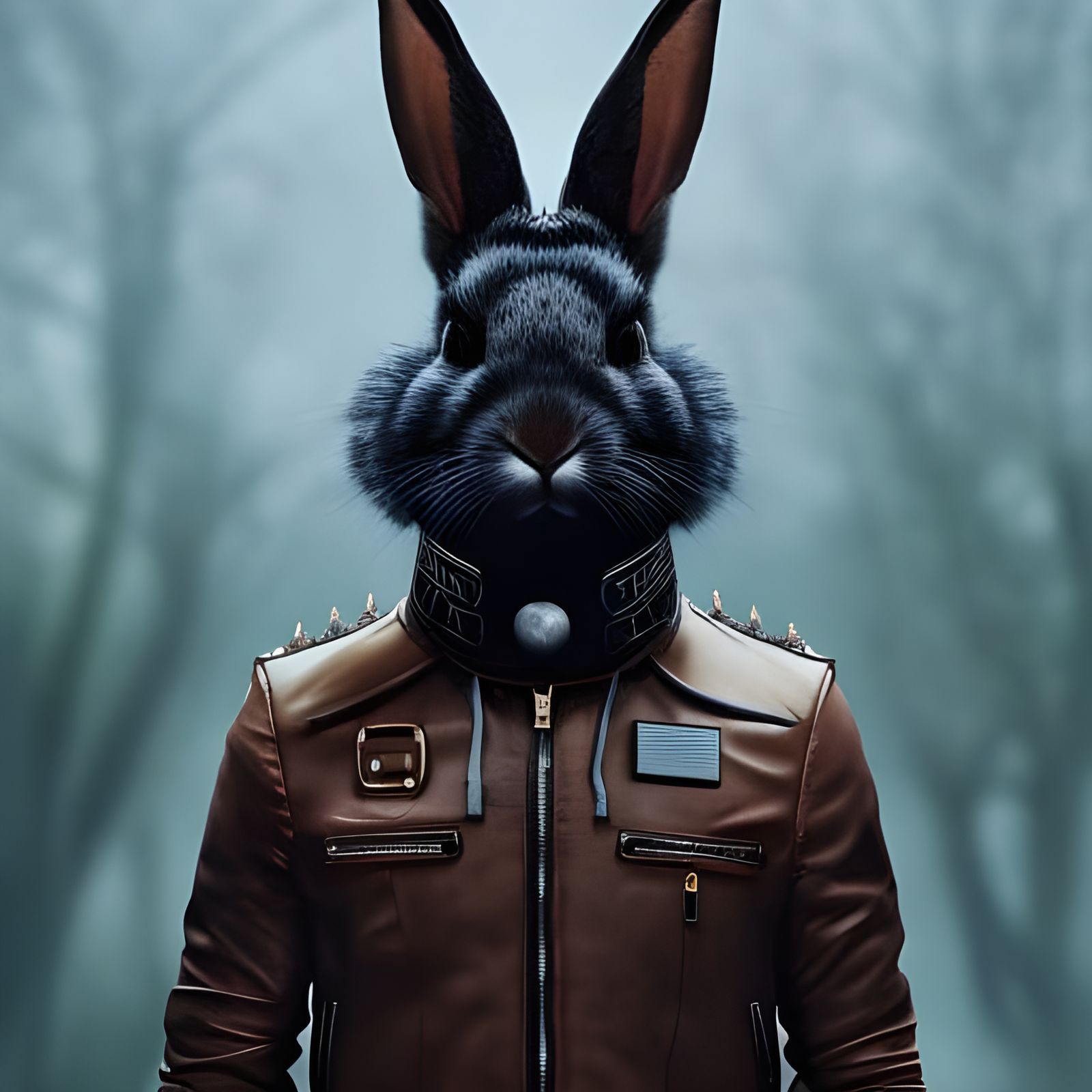Protagonist rabbit - AI Generated Artwork - NightCafe Creator