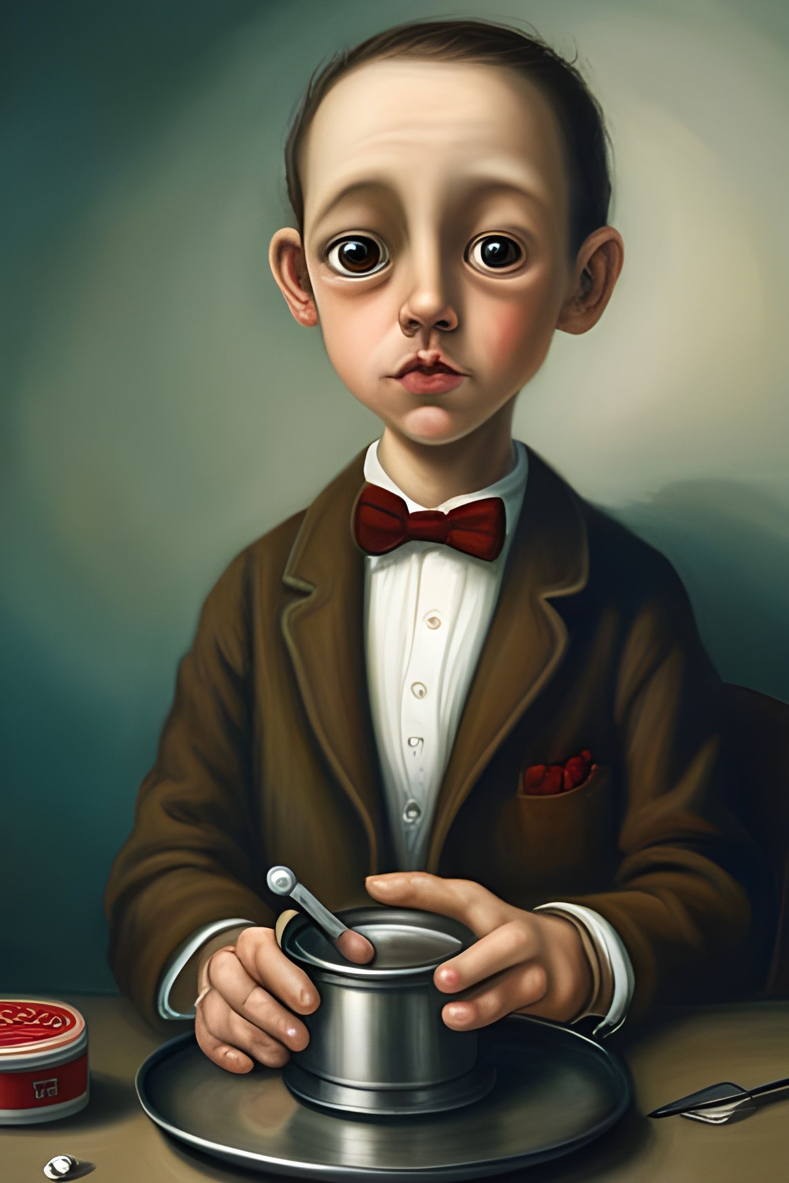 Are you a pothead? Do you smoke the ganja? by Dan Witz, Mark Ryden - AI ...
