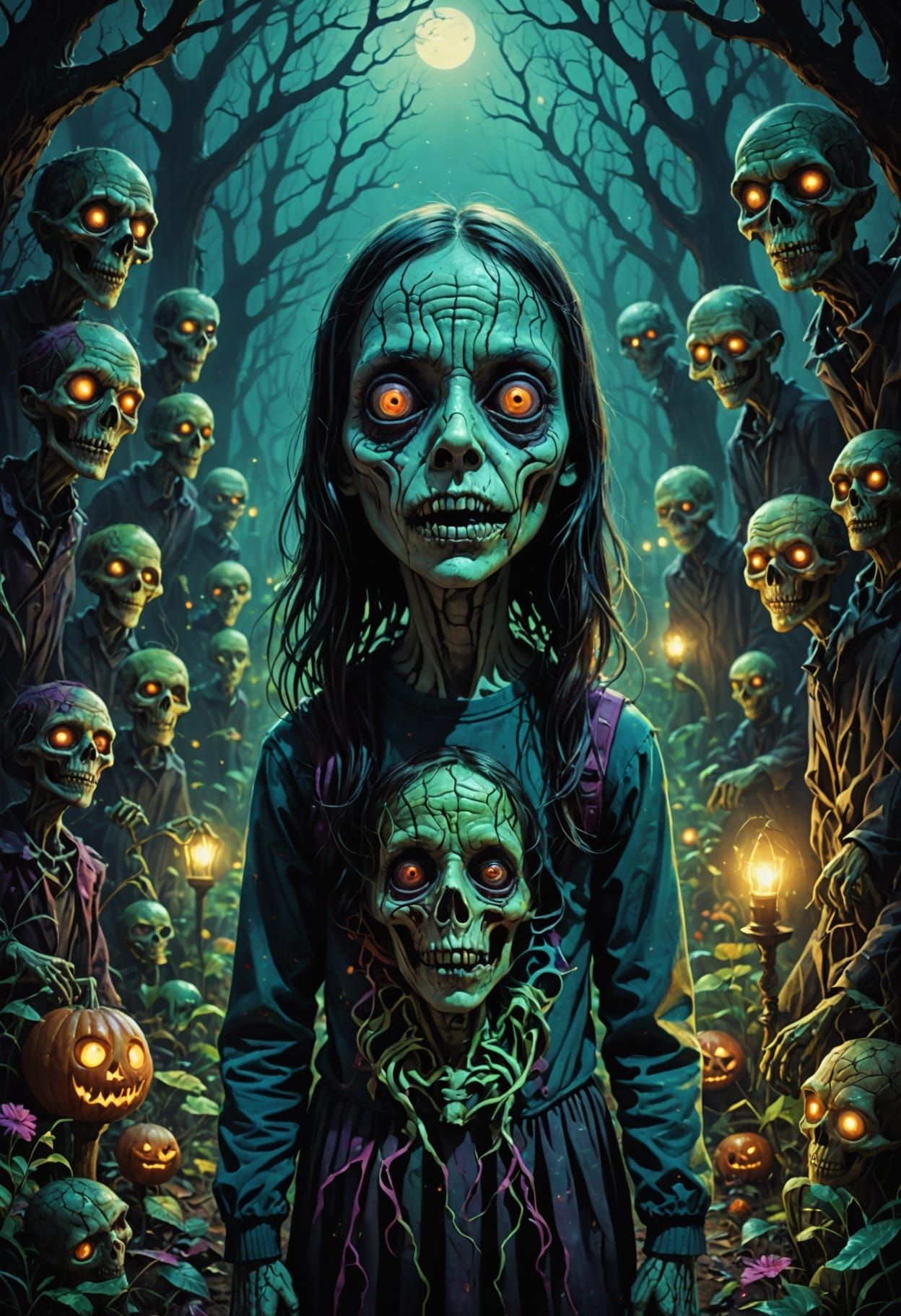 Creepy trippy - A Disturbing Dreamlike Vision