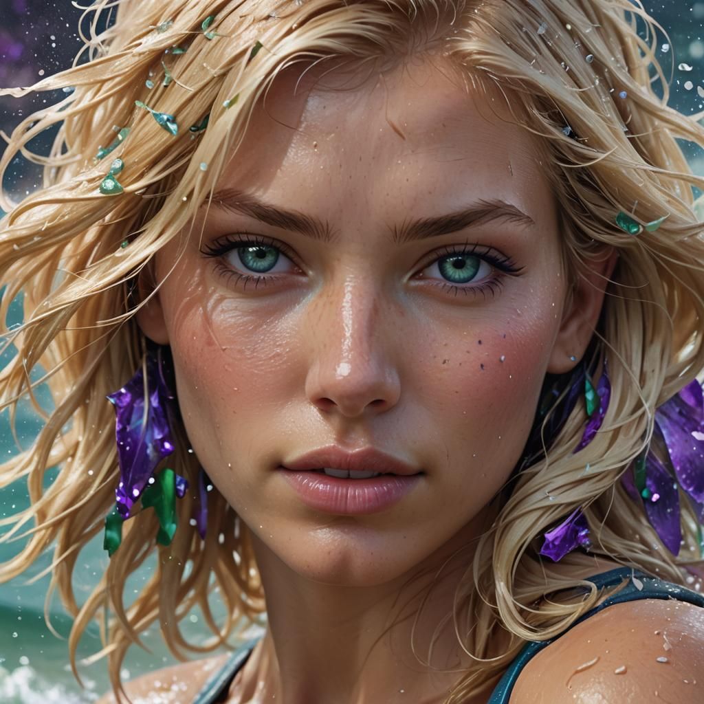 A hot summers day - AI Generated Artwork - NightCafe Creator