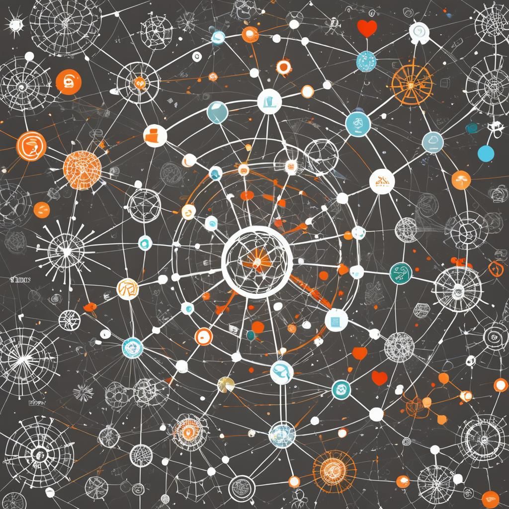 Synergies bloom, Technologies link minds, hearts, Shared vision ignites ...