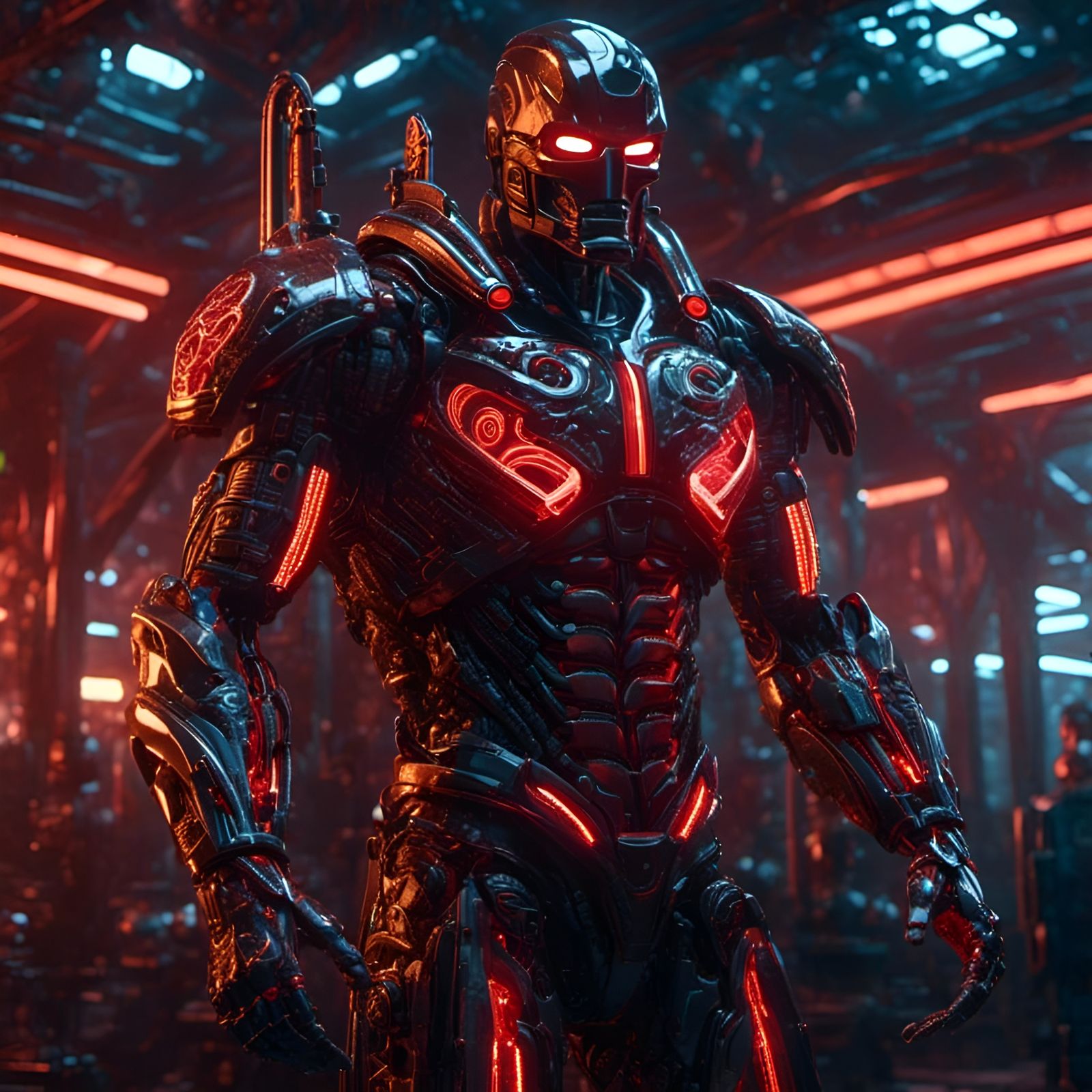 killbot 5000X - Murray Corporation LLC - AI Generated Artwork ...