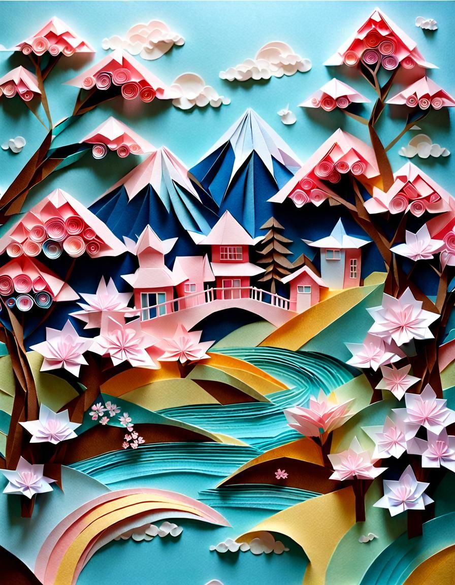 Paper Dreams 2 - AI Generated Artwork - NightCafe Creator